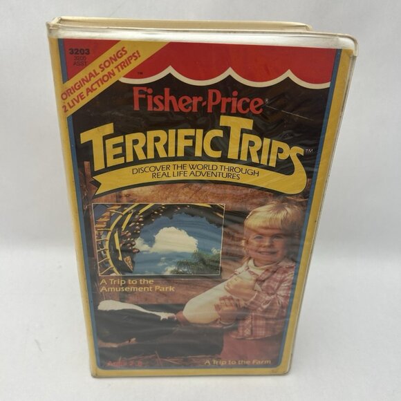 Media | Fisher Price Terrific Trips A Trip To The Amusement Park A Trip ...